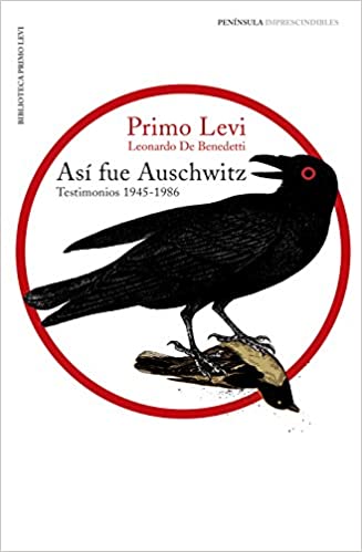 Los 10 mejores libros de Primo Levi - 5libros