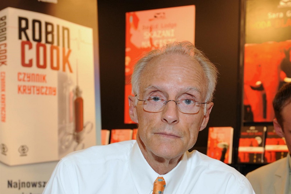 Los 25 mejores libros de Robin Cook - 5libros