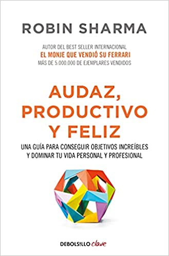 Los 10 mejores libros de Robin Sharma - 5libros