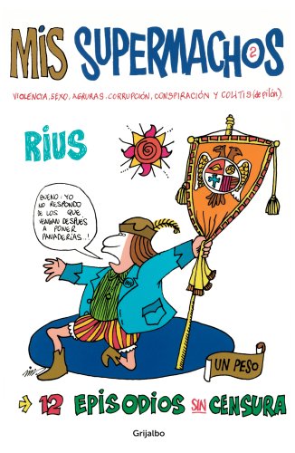 Los 75 mejores libros de Rius - 5libros