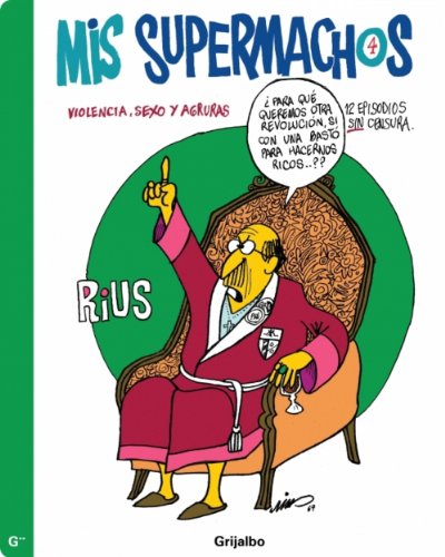 Los 75 mejores libros de Rius - 5libros