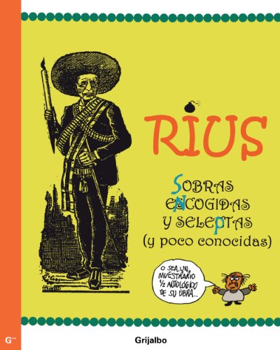 Los 75 mejores libros de Rius - 5libros